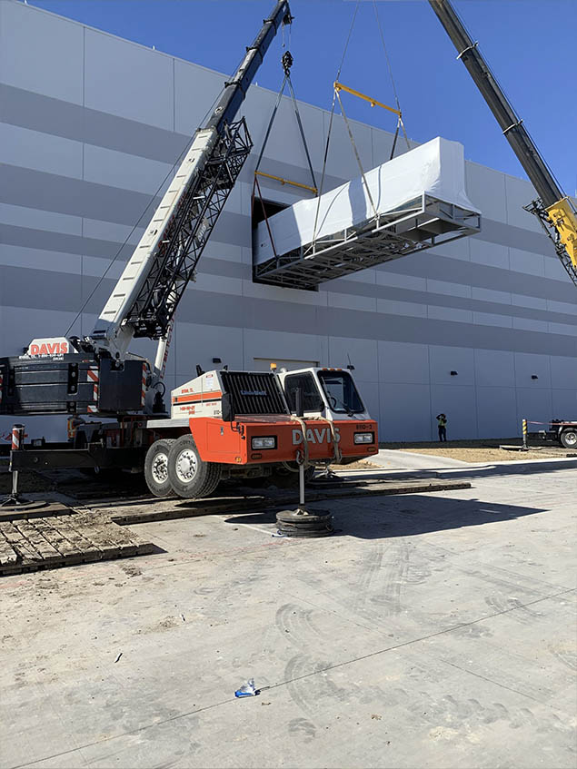 Data Center Prefabricated Electrical Skid - Dunkel