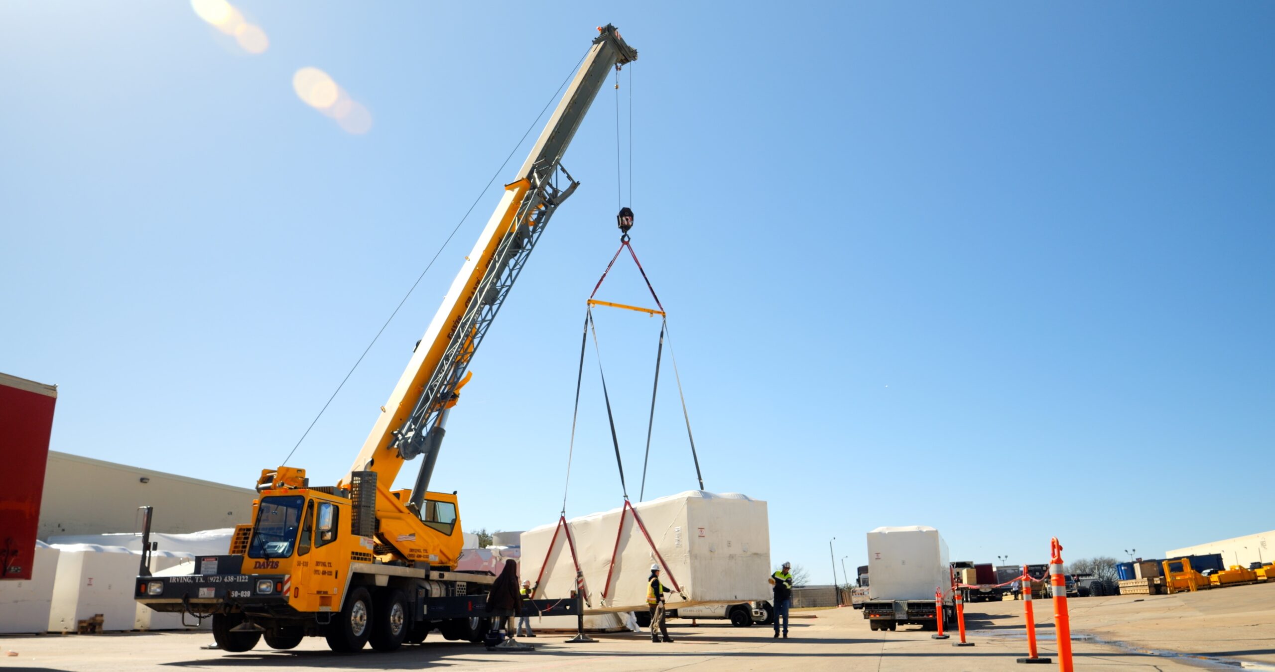 Heavy Rigging Services | Dunkel