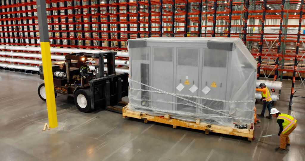 Machinery Moving Services | Dunkel