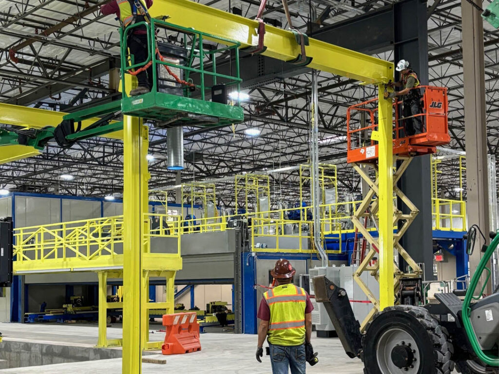 Millwrighting Services | Dunkel